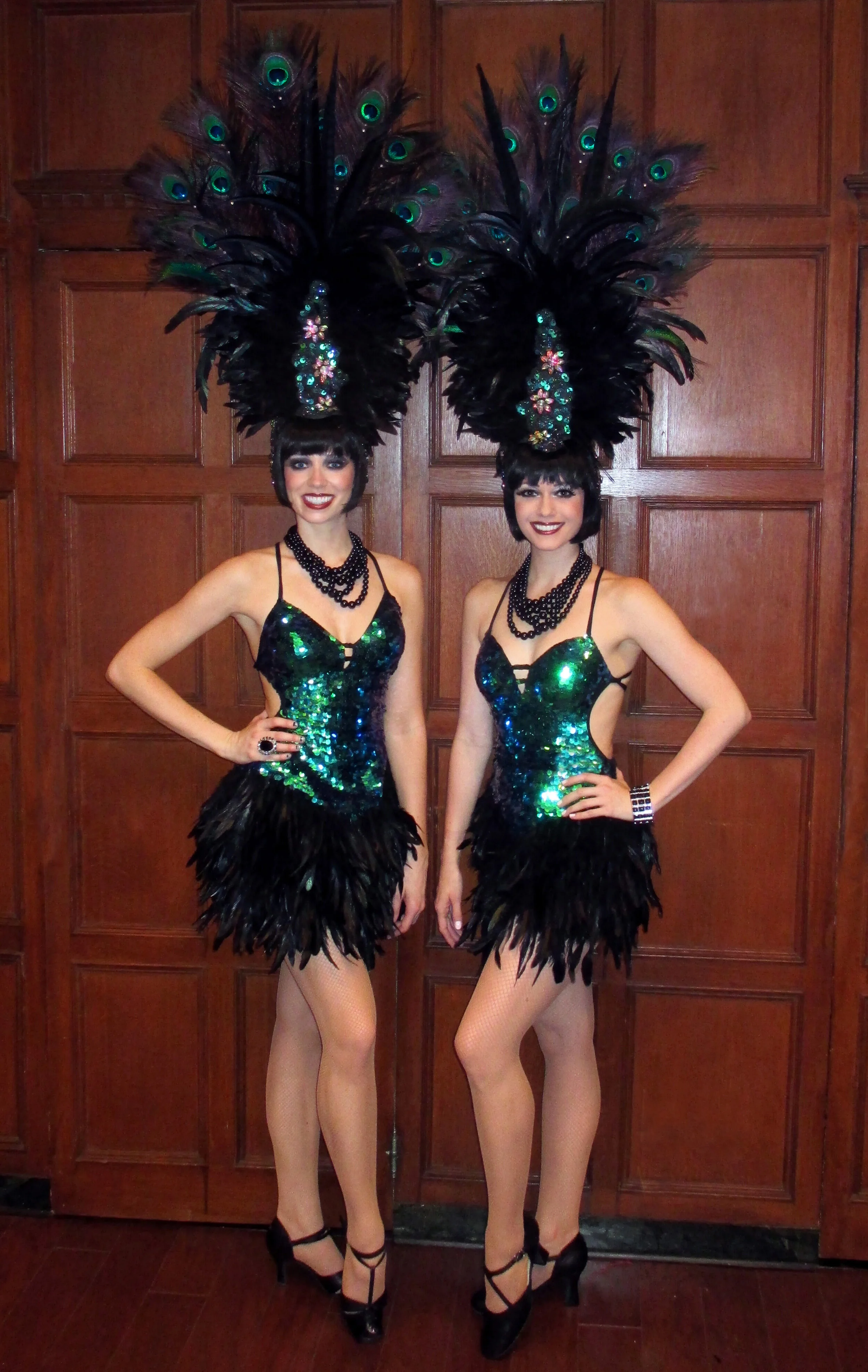 Book Glamorous Showgirls: Exquisitely Costumed Greeters, & Dancers, for ...
