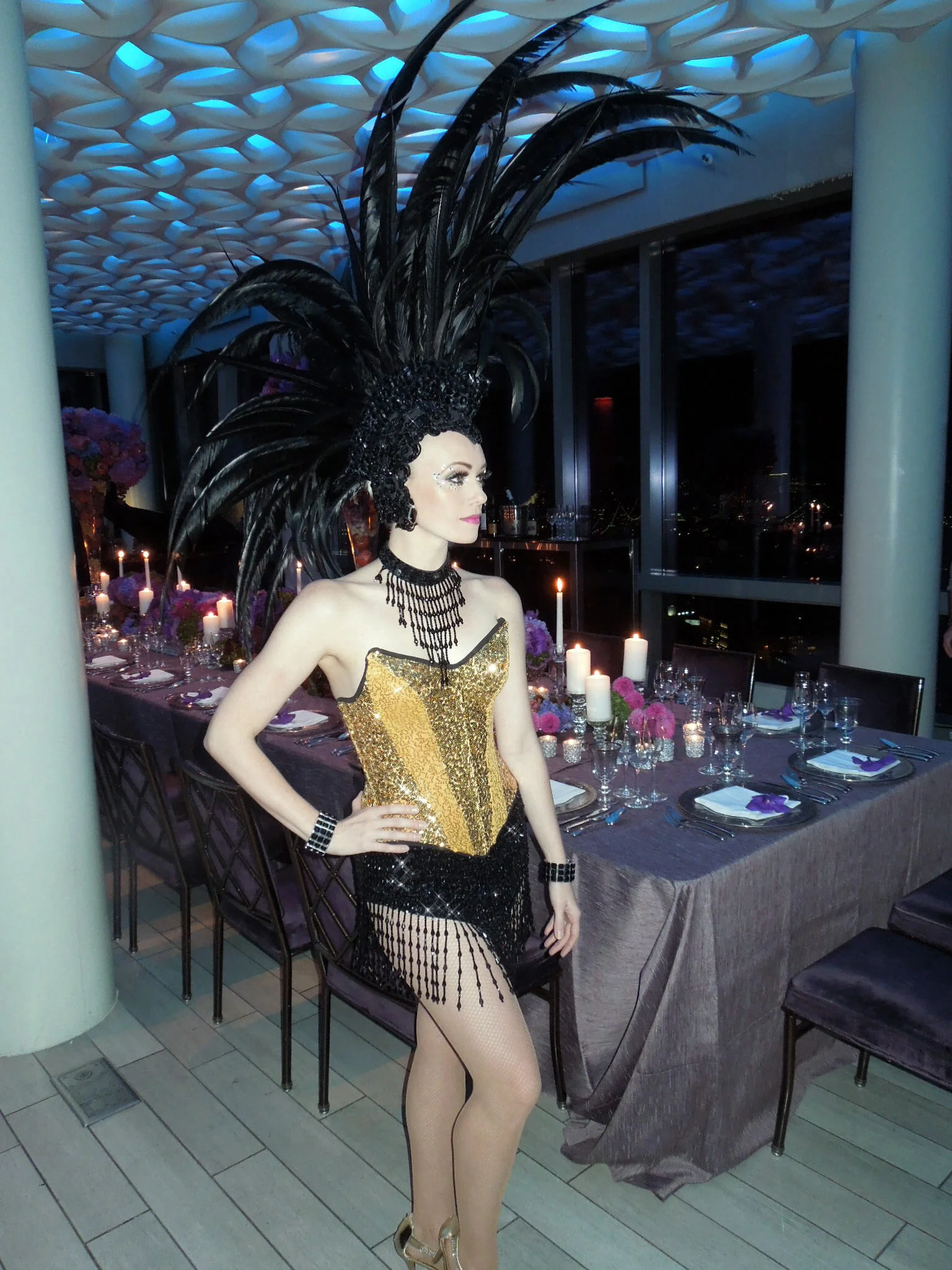 Book Glamorous Showgirls: Exquisitely Costumed Greeters, & Dancers, for ...