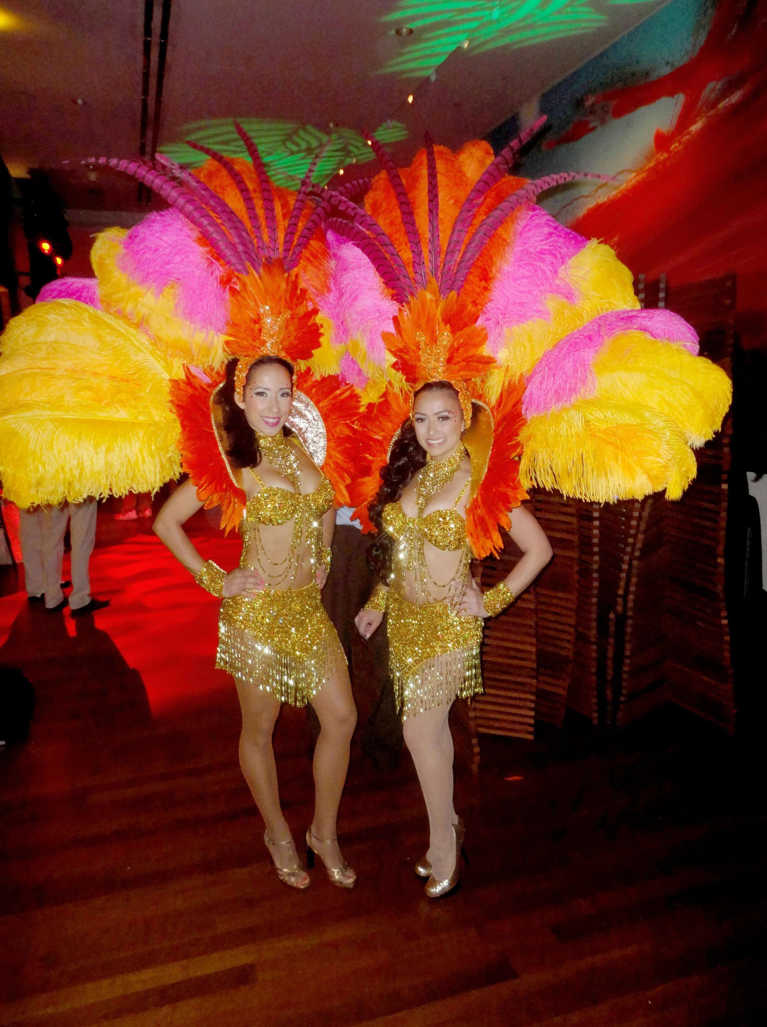 Book Glamorous Showgirls: Exquisitely Costumed Greeters, & Dancers, for ...
