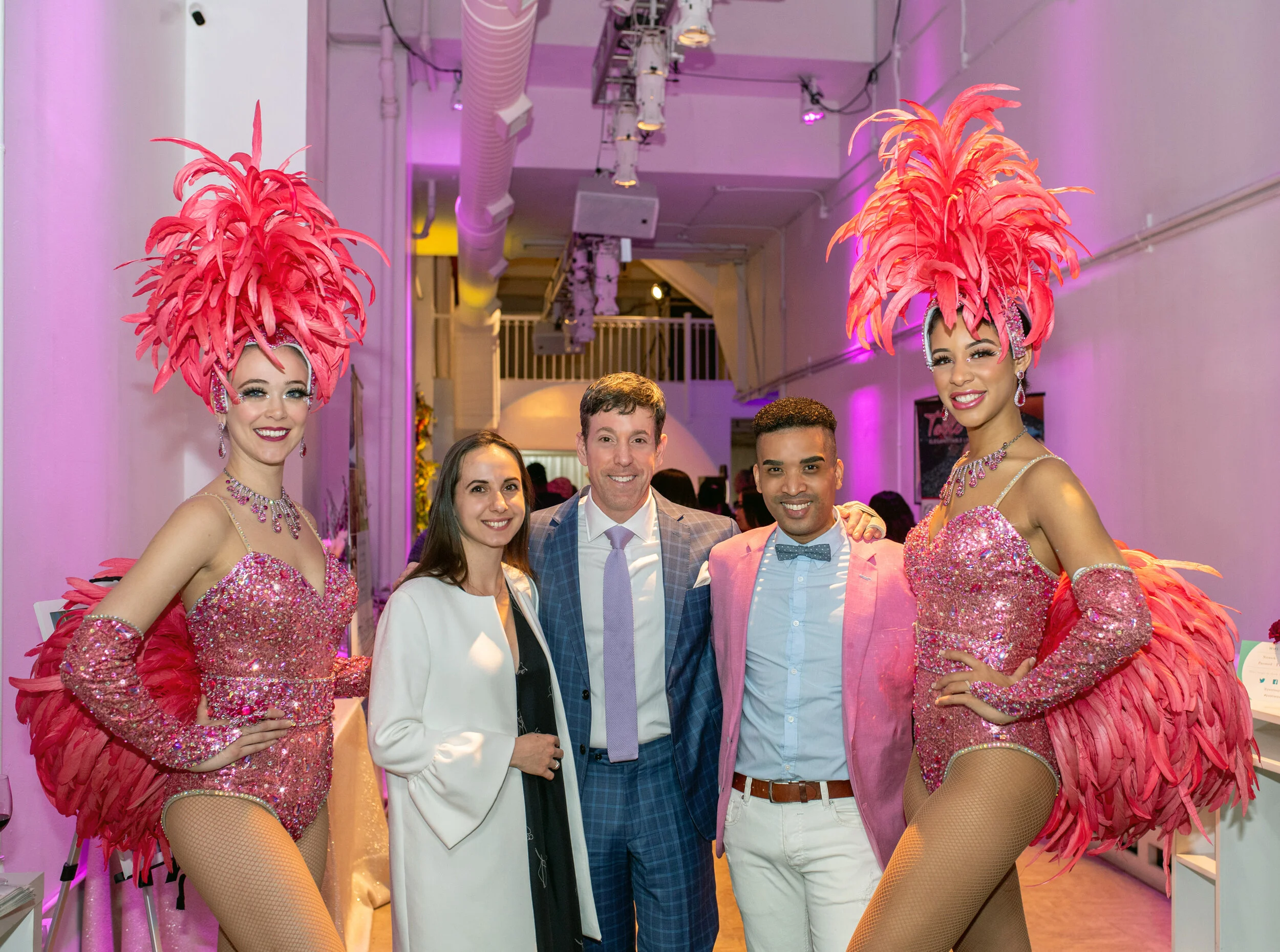 Book Glamorous Showgirls: Exquisitely Costumed Greeters, & Dancers, for ...