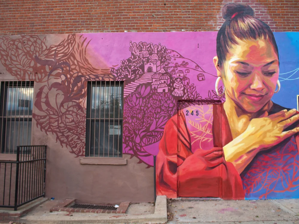 Public Art — MICHELLE ANGELA ORTIZ