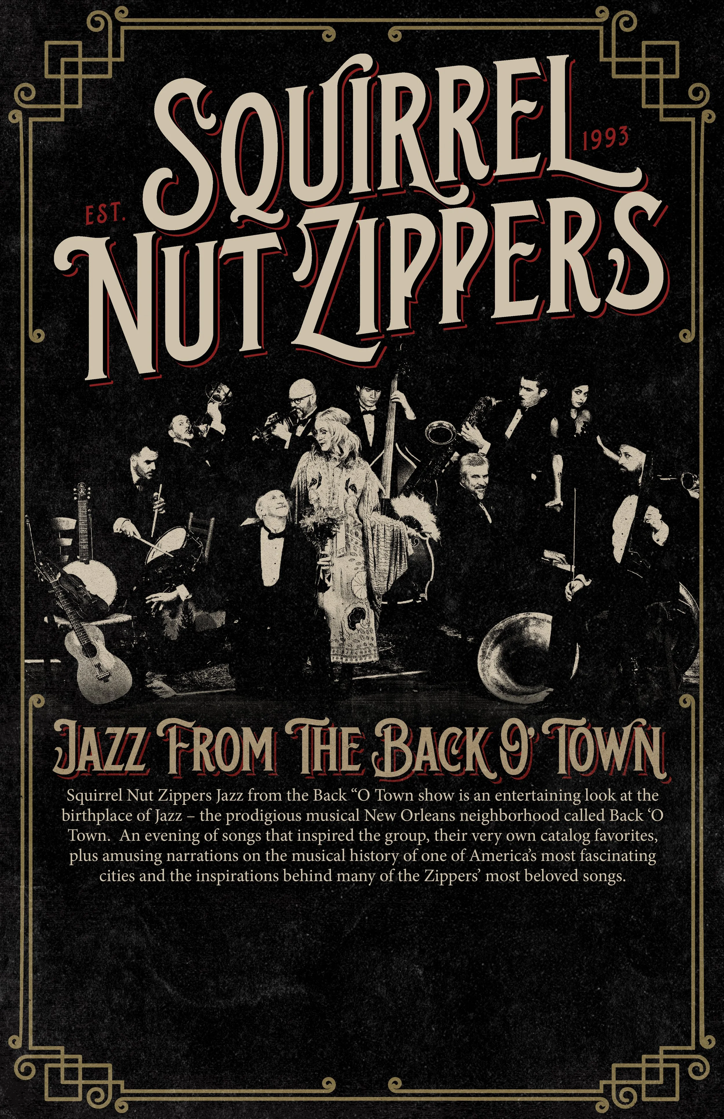 Squirrel Nut Zippers