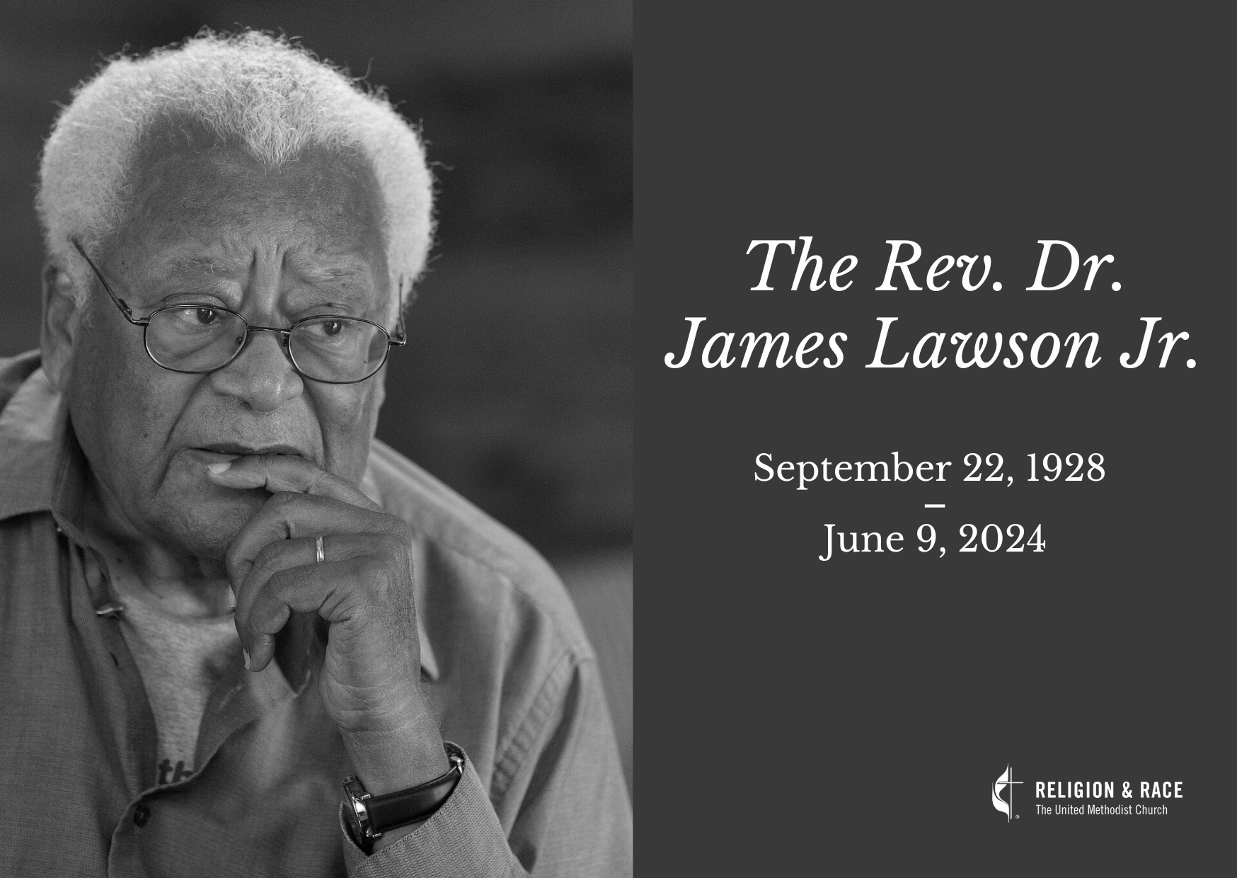Honoring the Legacy of The Rev. Dr. James Lawson Jr. — GCORR