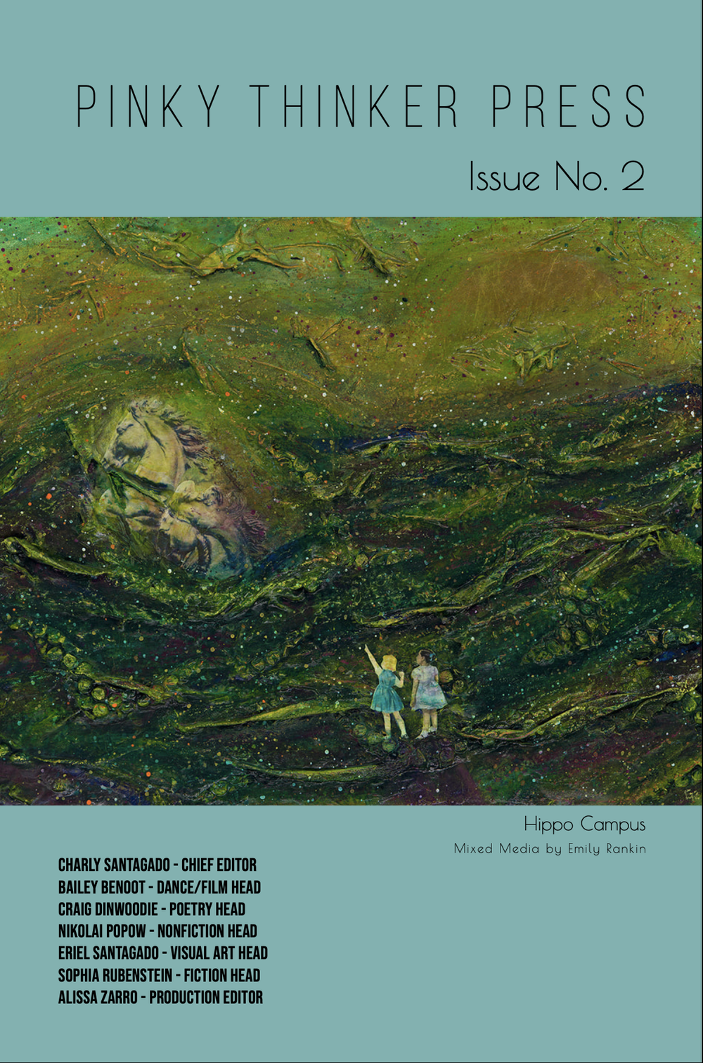 Pinky Thinker Press — mignolo arts