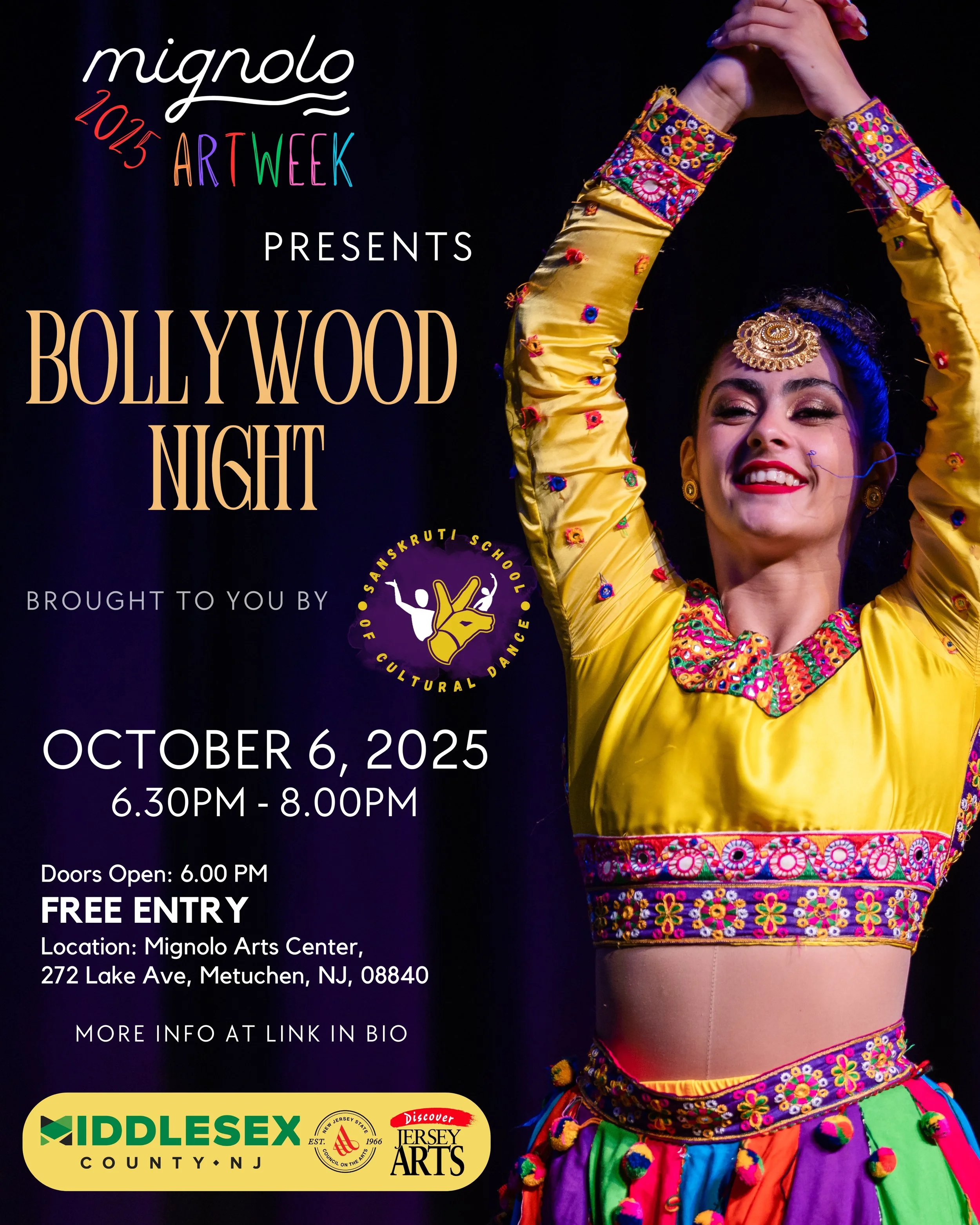 mignolo ARTWEEK: Bollywood Night — mignolo arts