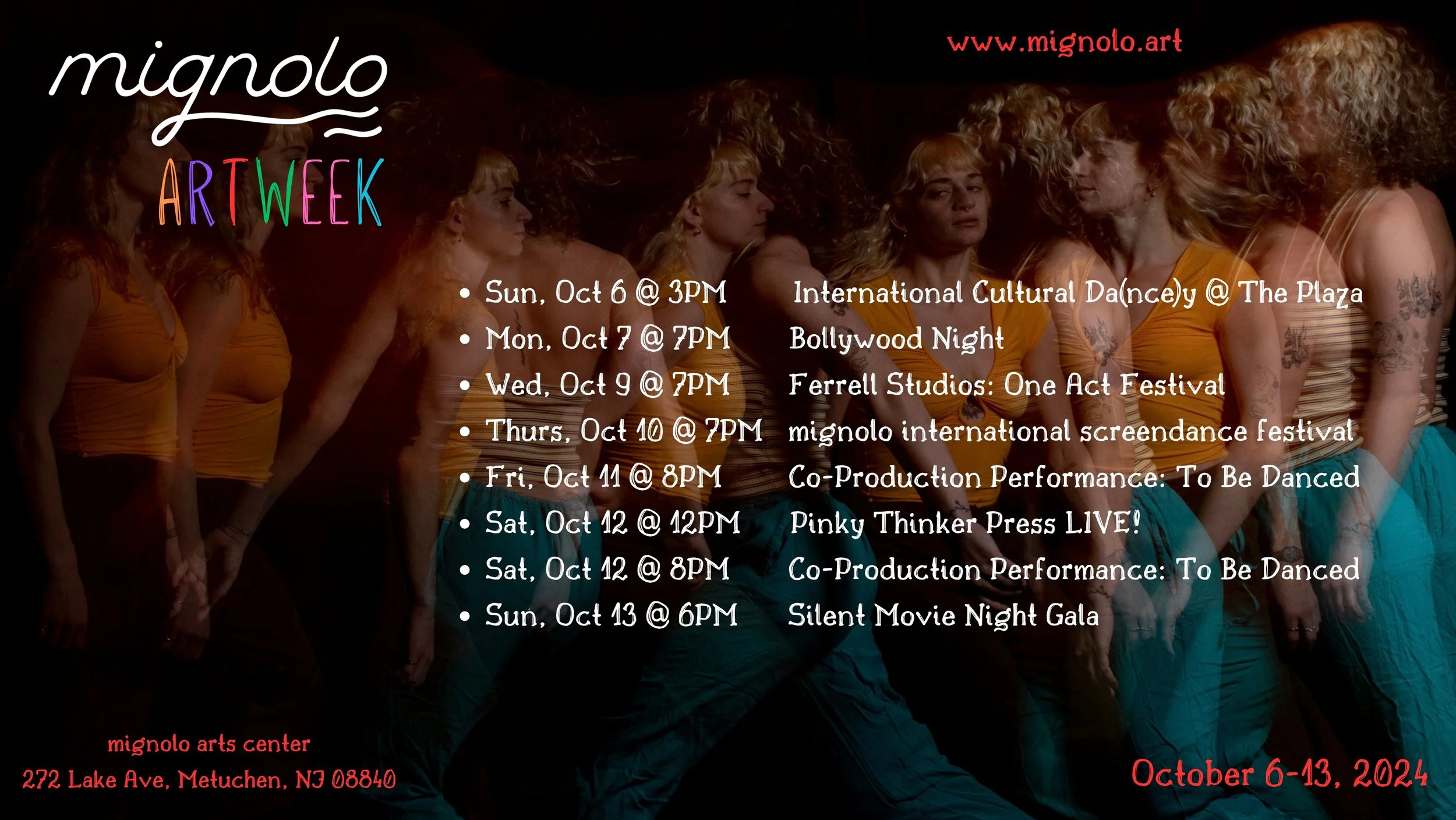 mignolo artweek — mignolo arts