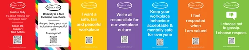 Posters — Respect at Work