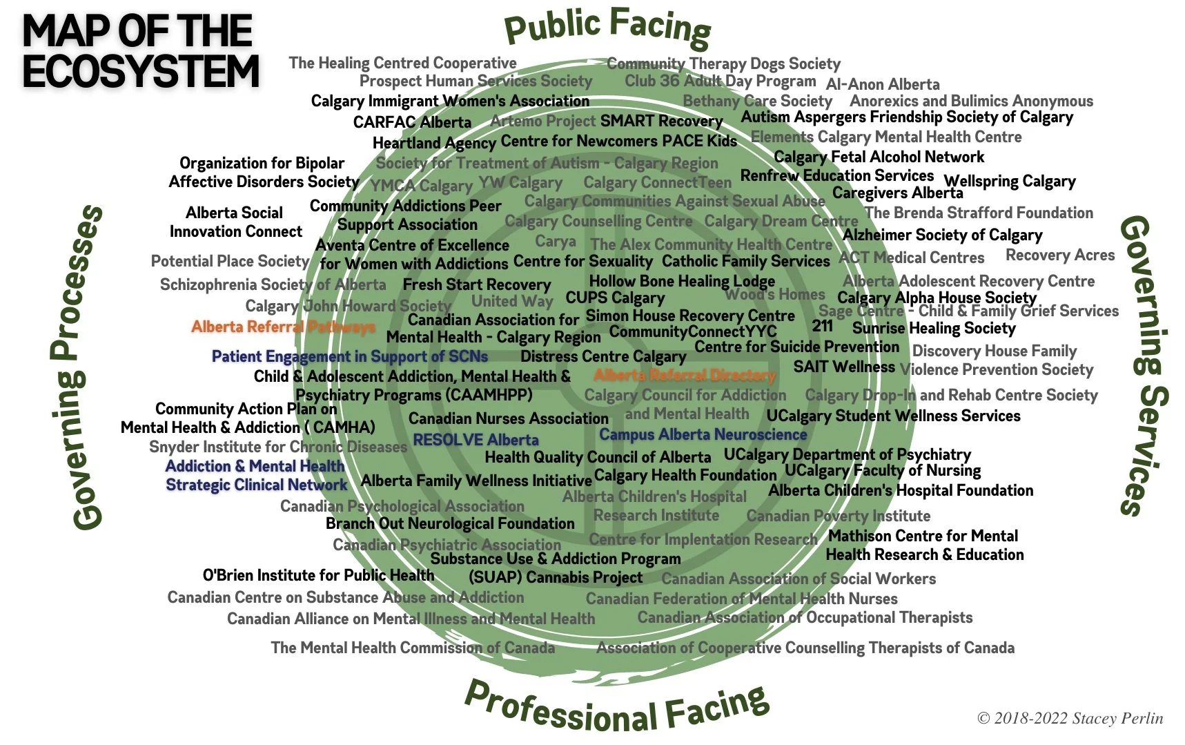 Map of the Ecosystem — Perlin Foundation for Wellbeing
