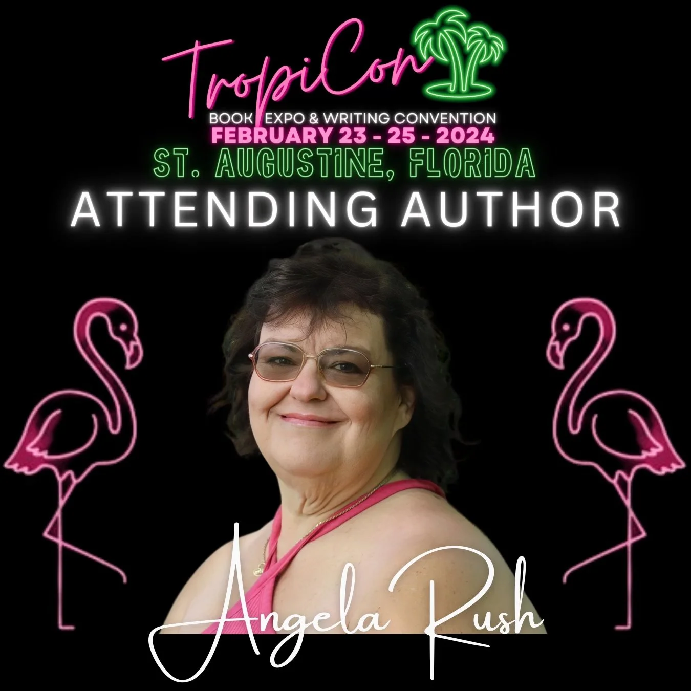 Events & Merch — Angela Rush