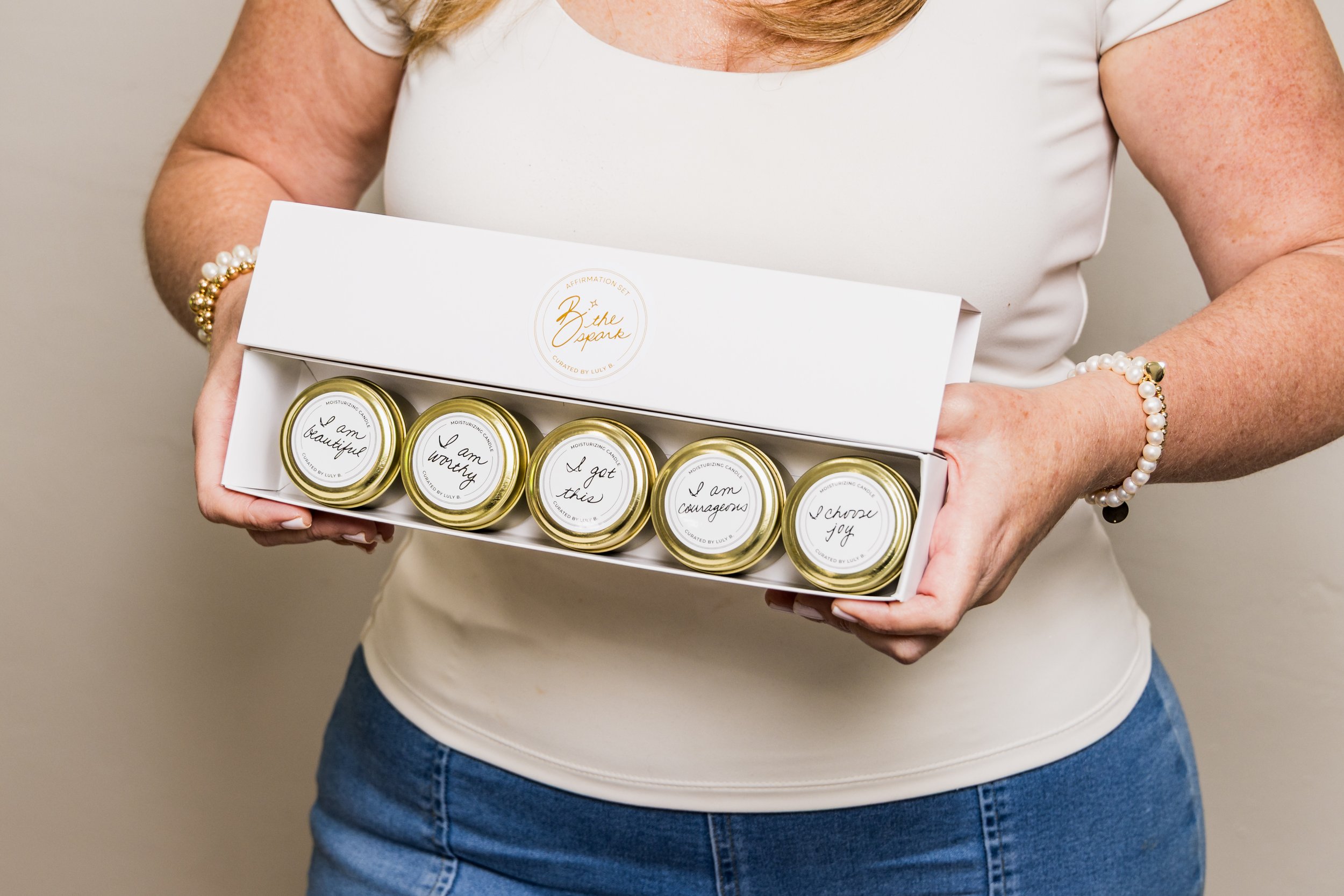 B the SPARK candle - Luly B.