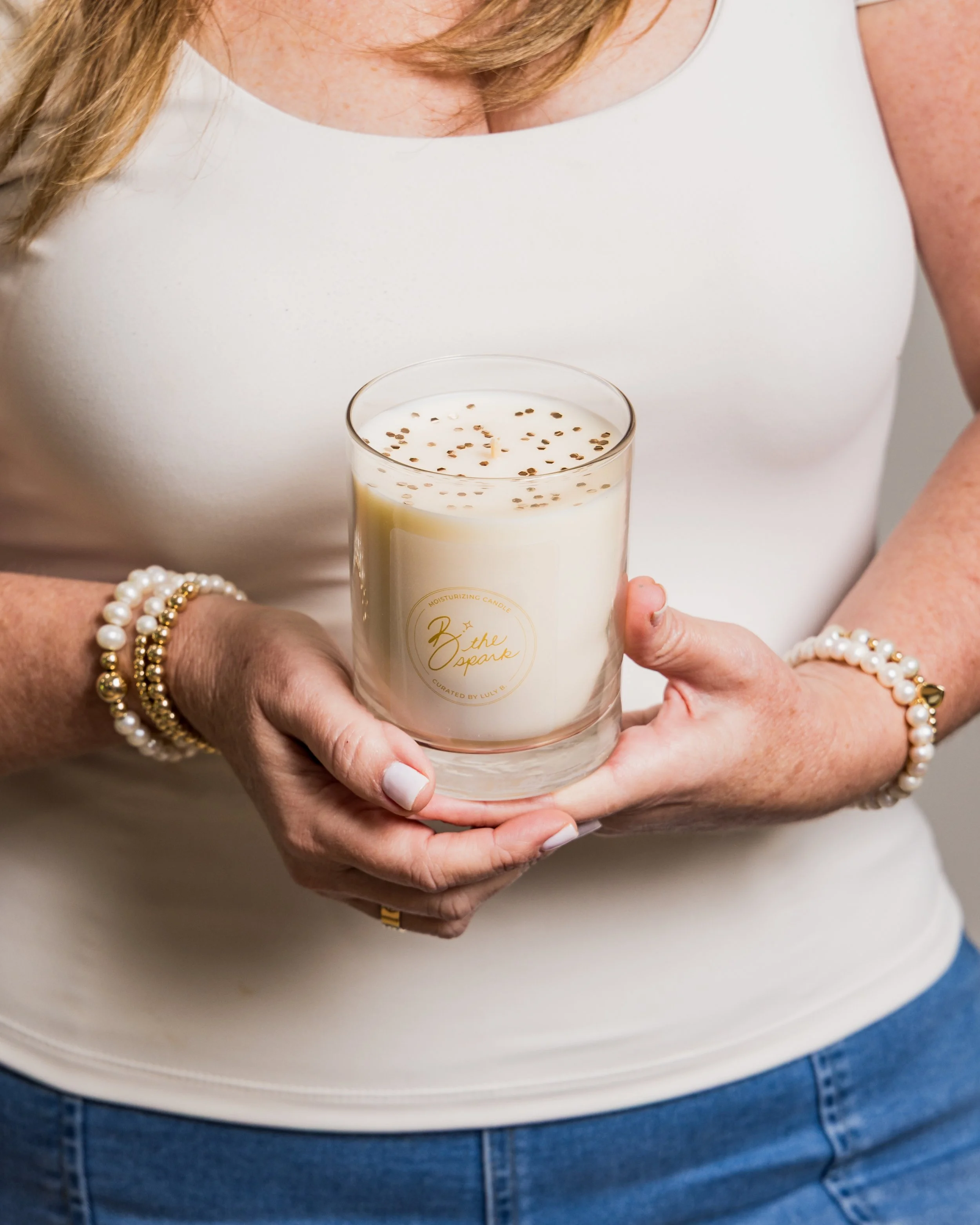B the SPARK candle - Luly B.