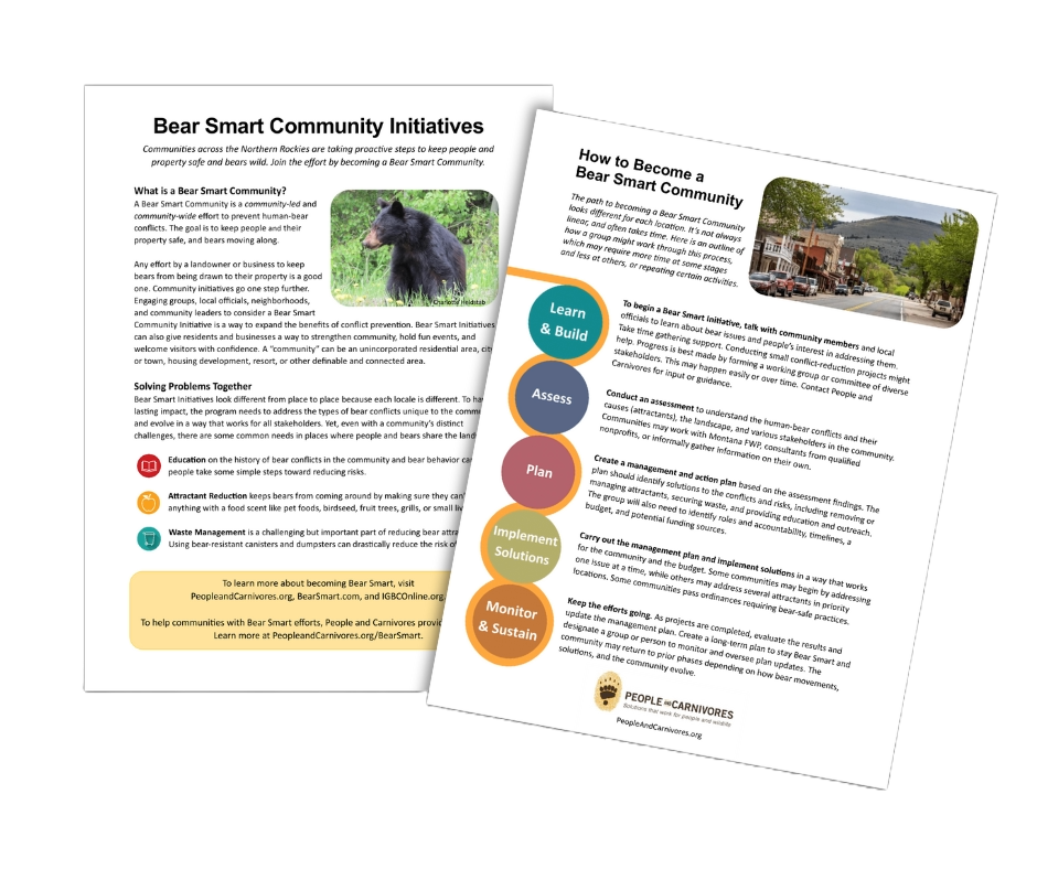 People and Carnivores