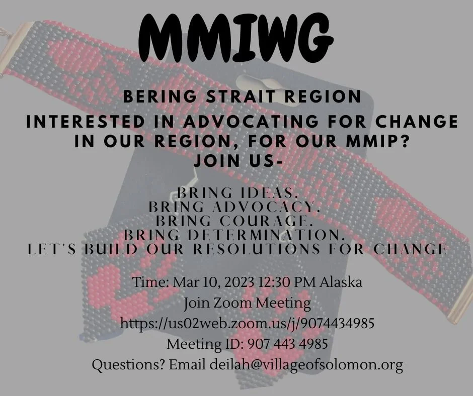 MMIWG — Village of Solomon