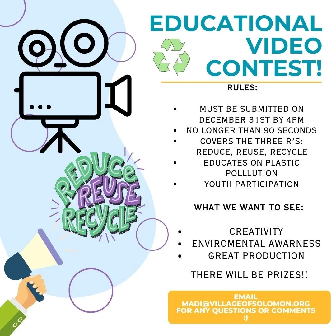 VIDEO CONTEST — Village of Solomon