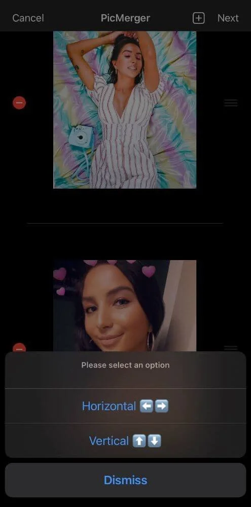 How To Combine 2 Photos Side By Side On IPhone (Stitch Photos)