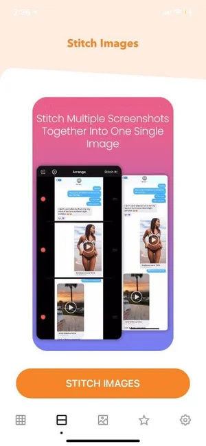 How To Combine 2 Photos Side By Side On IPhone (Stitch Photos)