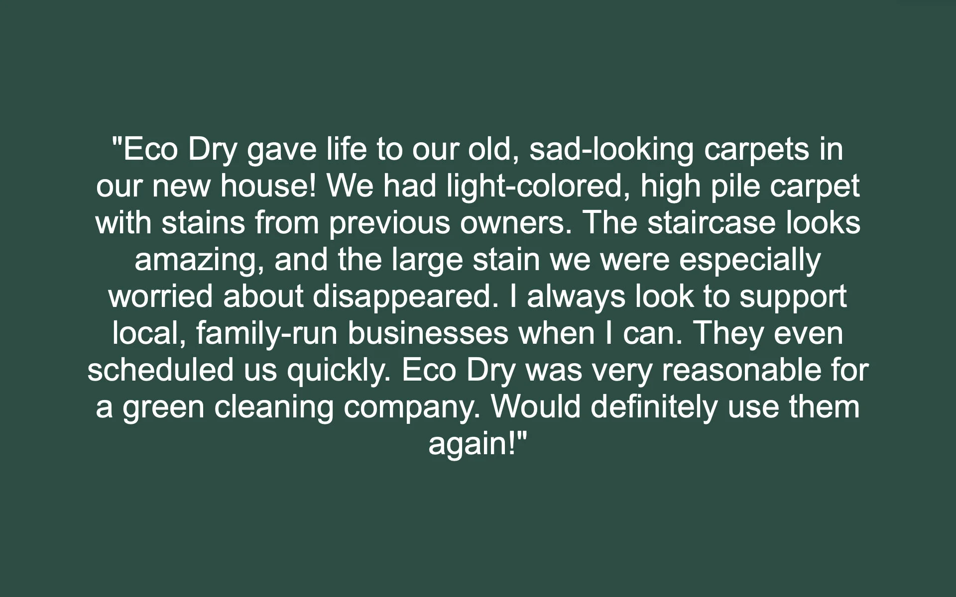 Eco Dry MN