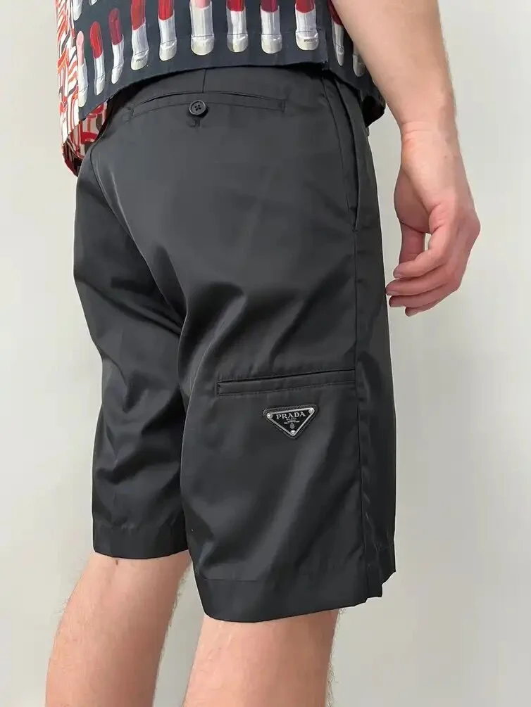 Prada Nylon Gabardine Shorts — CONSUMED Prada Nylon Gabardine Shorts — CONSUMED