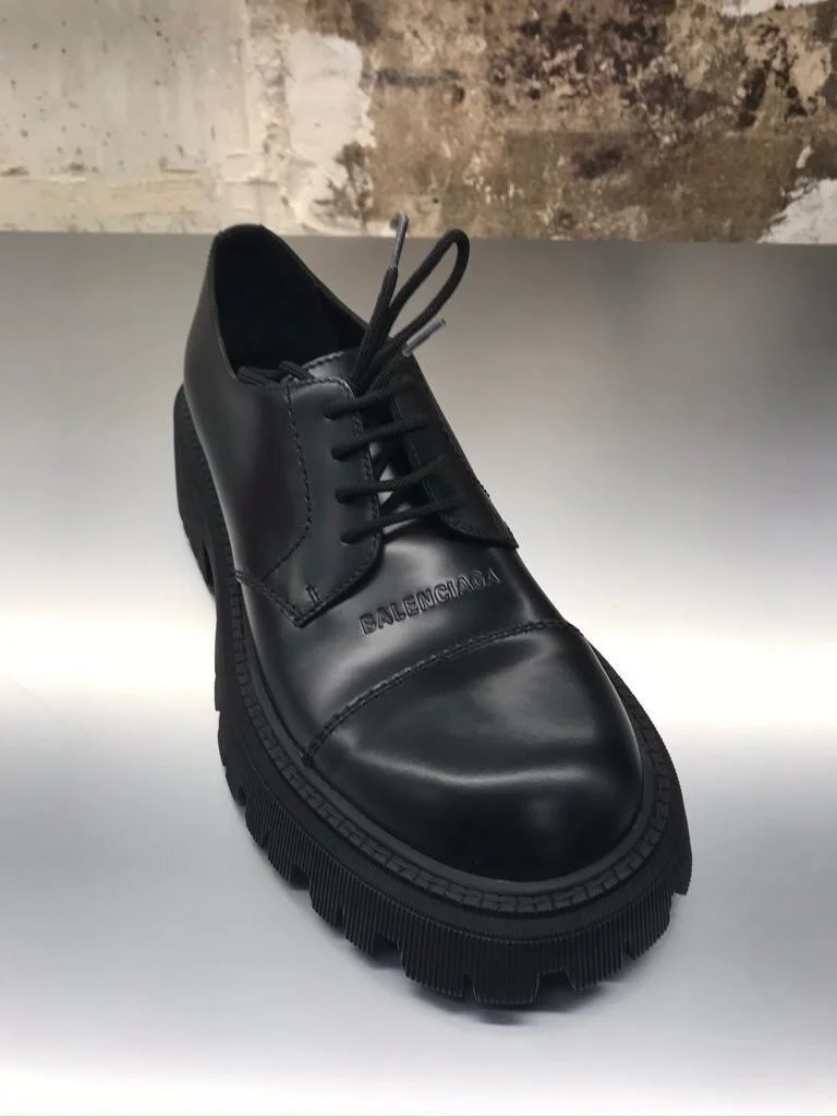 Balenciaga Lace-up Tractor Derby Shoes — CONSUMED Balenciaga Lace-up Tractor Derby Shoes — CONSUMED