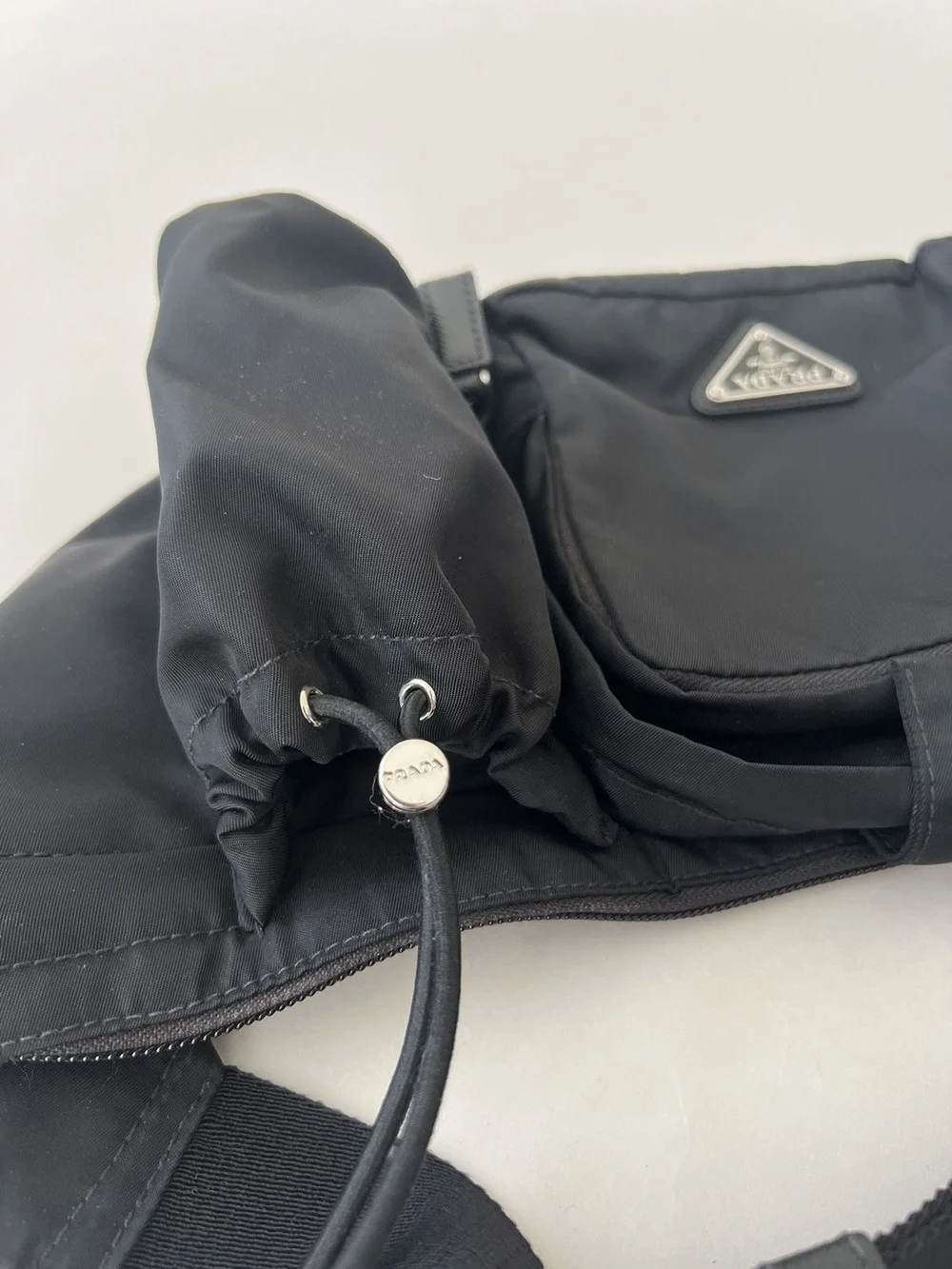 Prada Nylon Utility Belt Bag — CONSUMED Prada Nylon Utility Belt Bag — CONSUMED