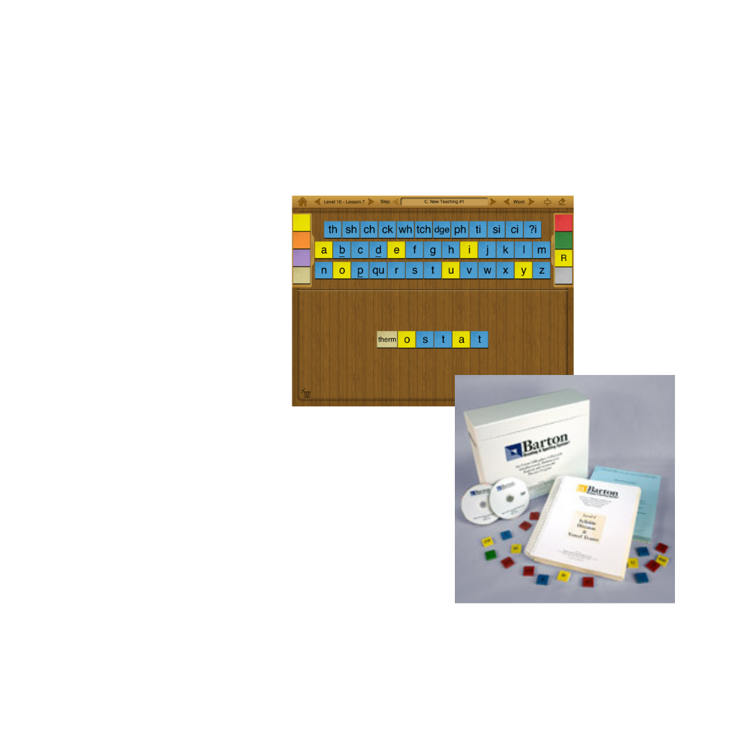 Barton Reading & Spelling Program Solutions — Sunrise Reading Solutions