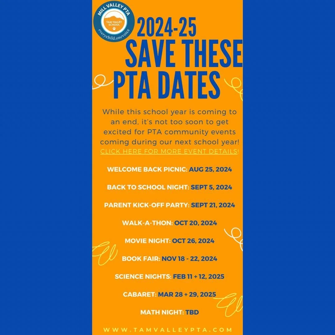 Tam Valley School PTA