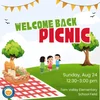 Welcome Back Picnic — Tam Valley School PTA