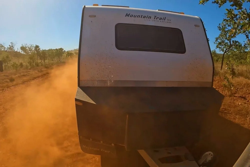 Explore Further in Comfort: LXV Full-Width Off-Road Caravans | Mountain ...
