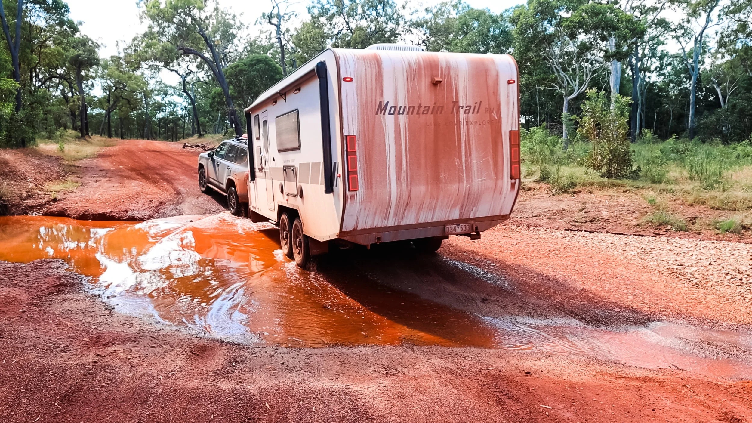 Conquer Any Terrain: Explore Mountain Trail RV's Off-Road Caravans ...