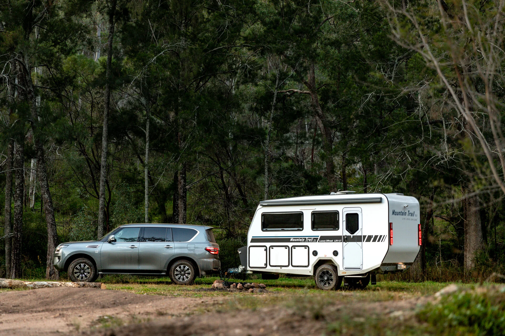 LXV 4.7 (15'4ft) Hybrid Off-Road Caravan — Mountain Trail RV - Off-Road ...