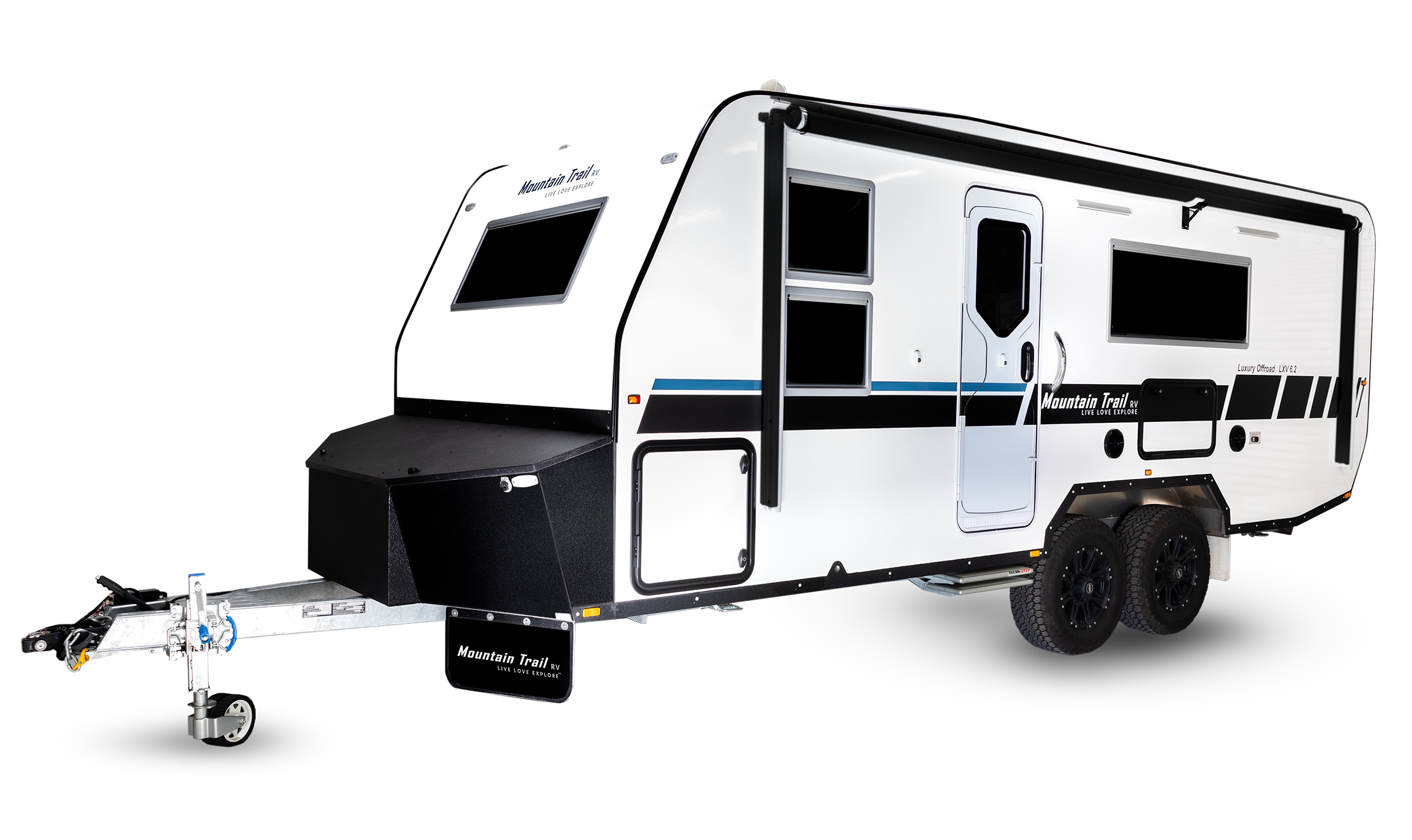 Explore Without Limits: The Spacious LXV 6.2 Tandem Off-Road Caravan ...