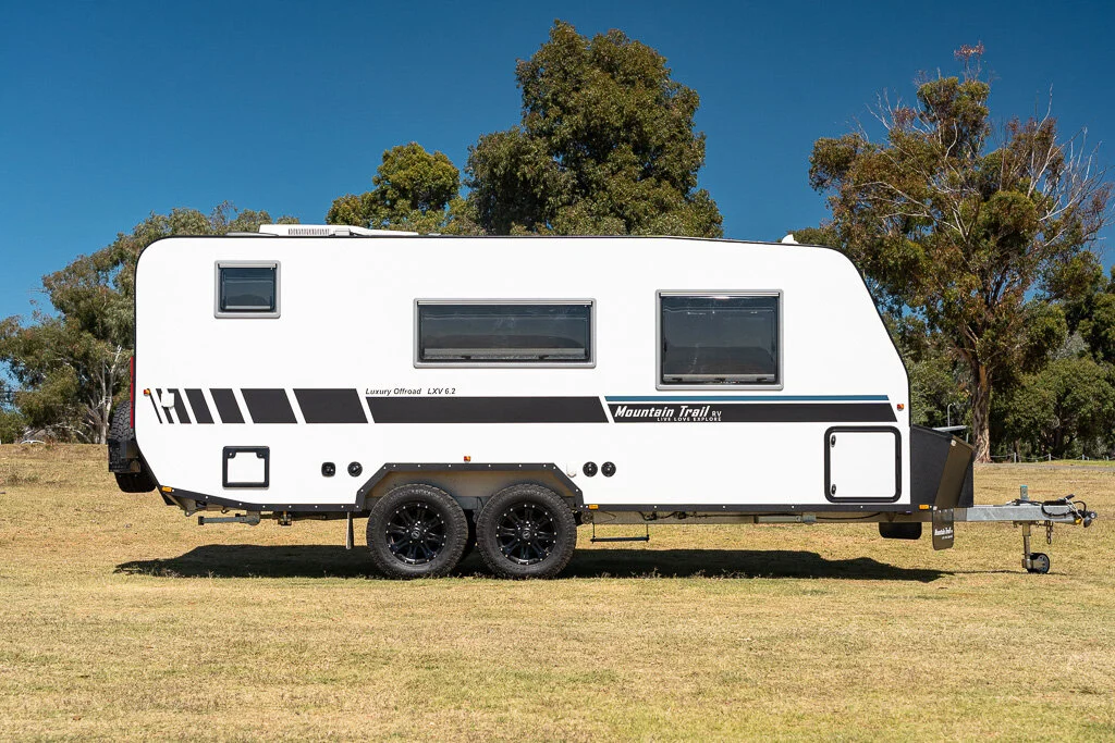 LXV 6.2 (20.6ft) Off-Road Caravan — Mountain Trail RV - Off-Road ...