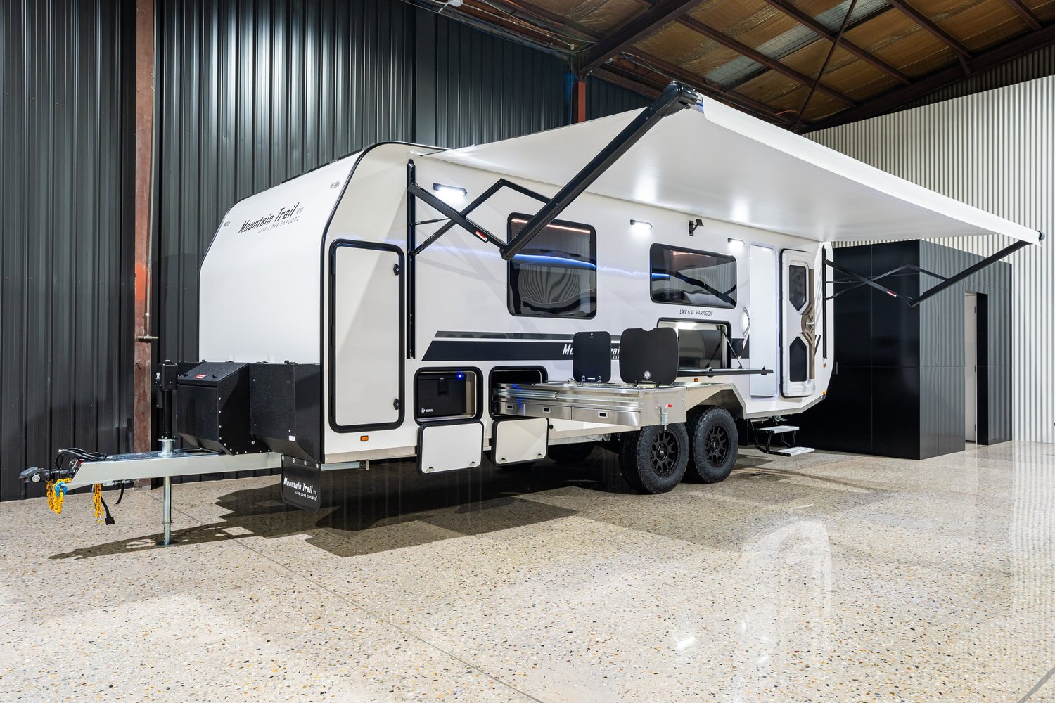 The Benchmark of Off-Road Excellence: The LXV PARAGON Caravan range ...