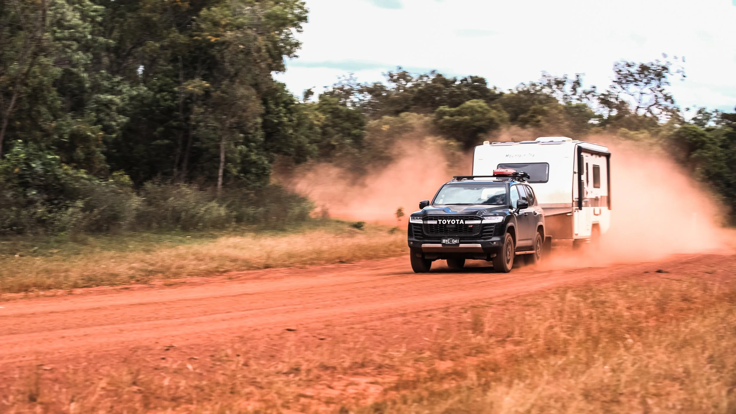 LXV 6.7 (22ft) Off-Road Caravan — Mountain Trail RV - Off-Road Caravans ...