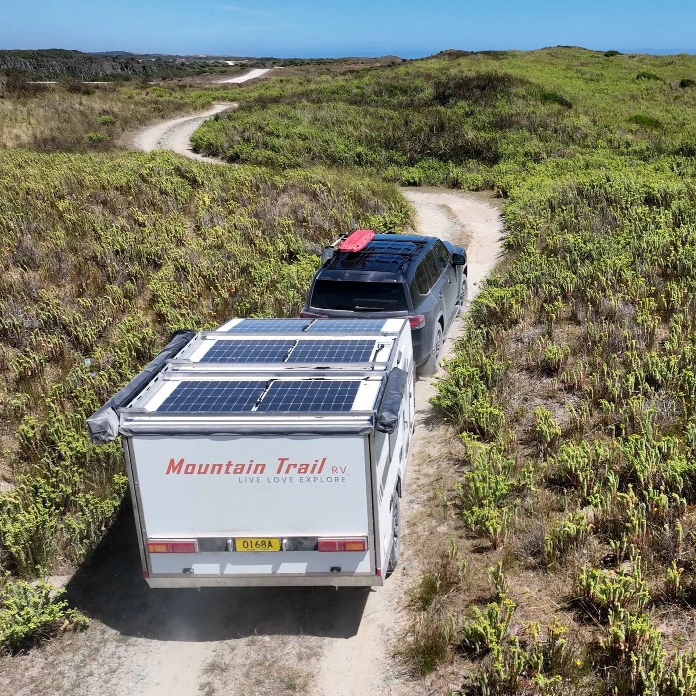 Conquer Any Terrain in Luxury: Mountain Trail RV's Luxury Off-Road Caravans