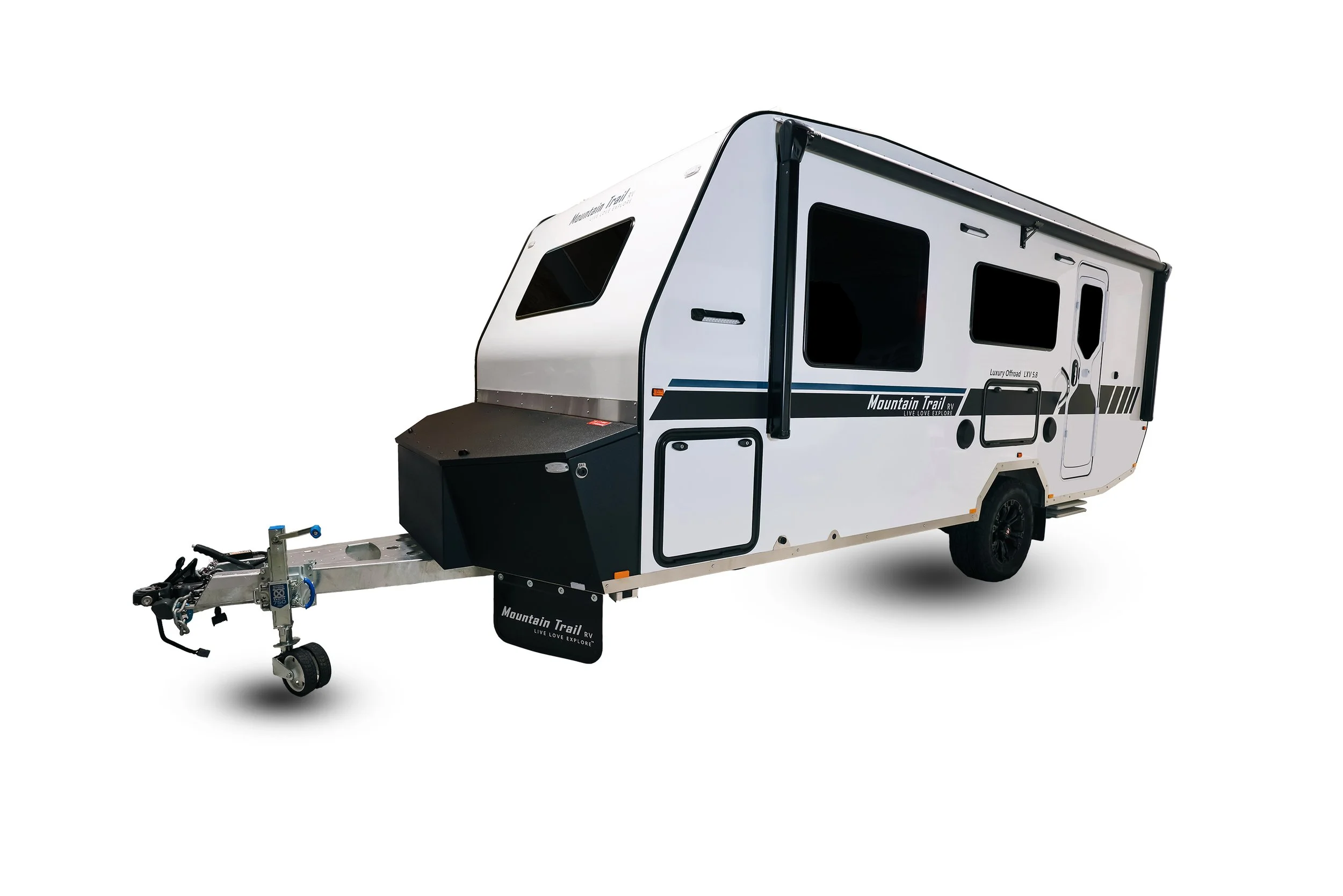 Conquer Off-Road Terrain with Ease: The Single-Axle LXV 5.8S | Mountain ...