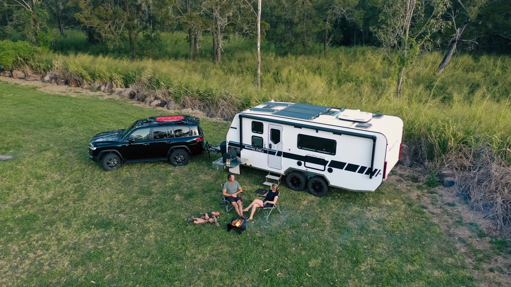 LXV 6.2 (20.6ft) Off-Road Caravan — Mountain Trail RV - Off-Road ...