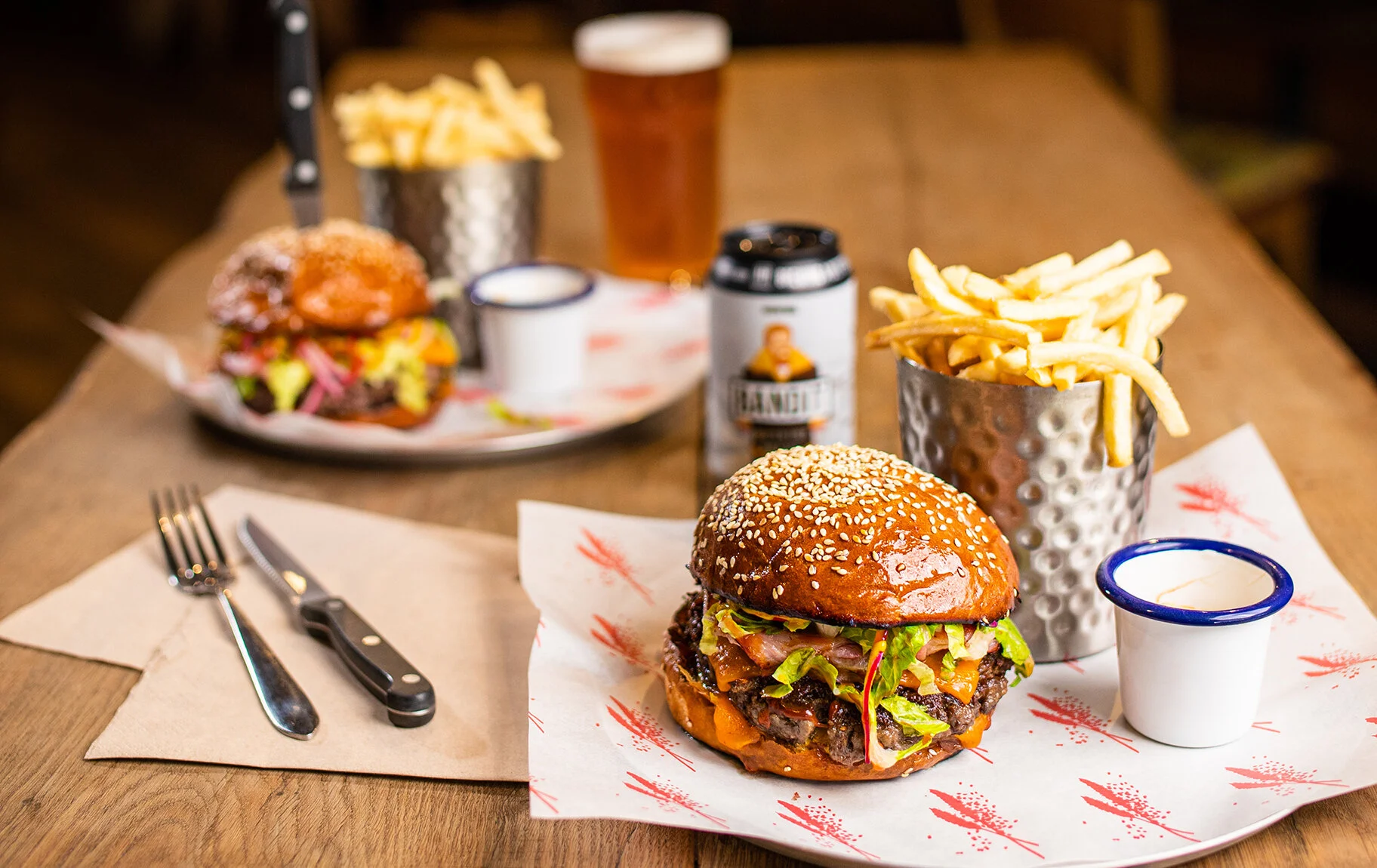 MENUS — The Lock Inn