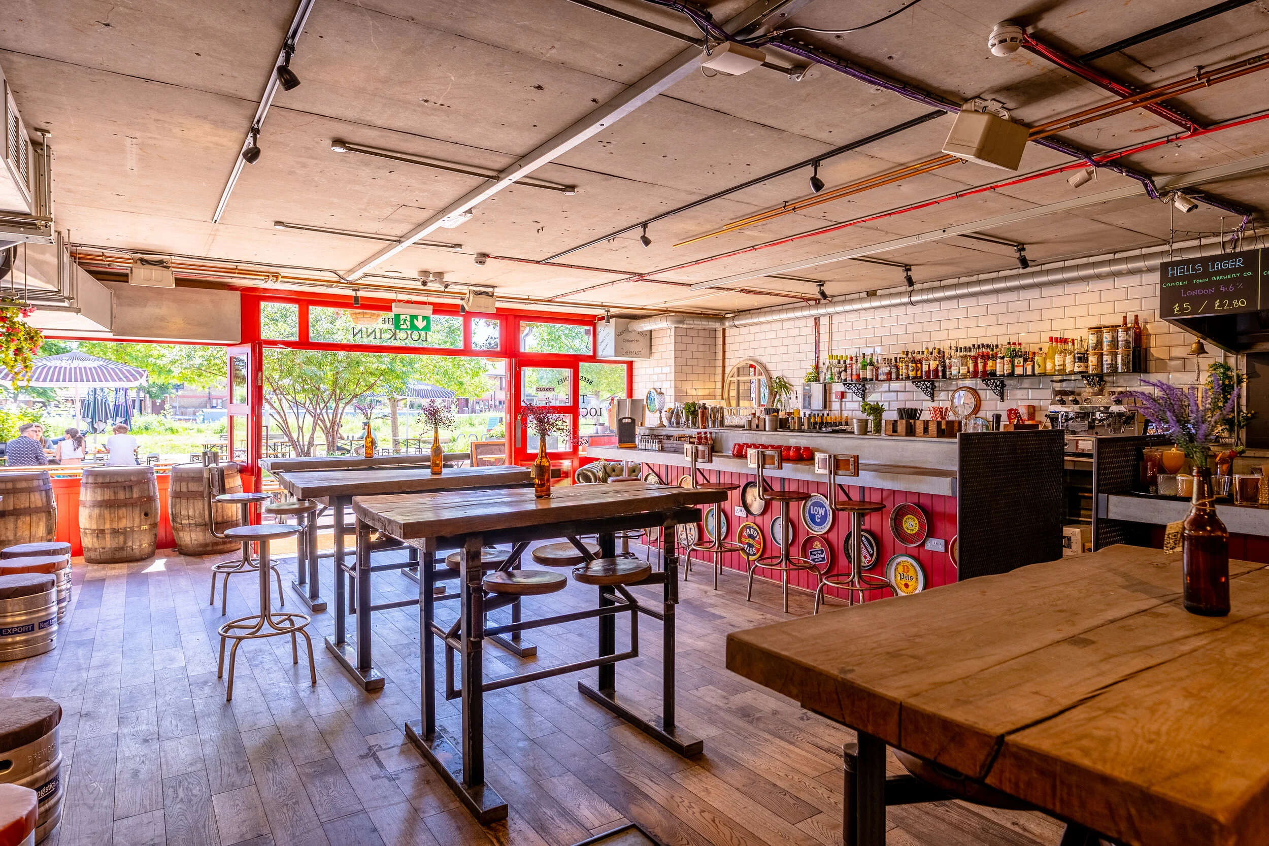 The Lock Inn Hackney Wick