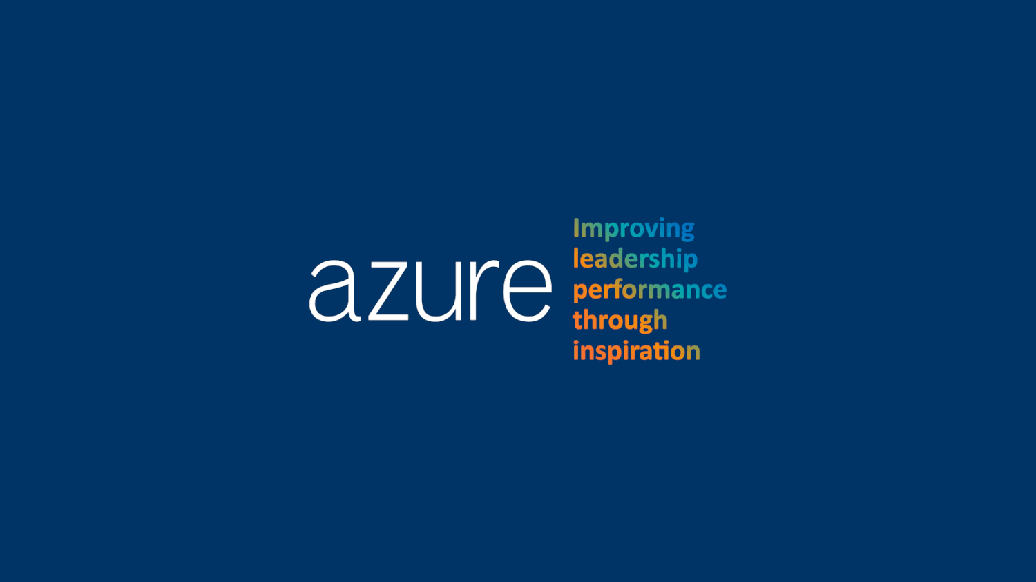 Azure Consulting brand identity refresh | Cultivate | Graphic Design ...