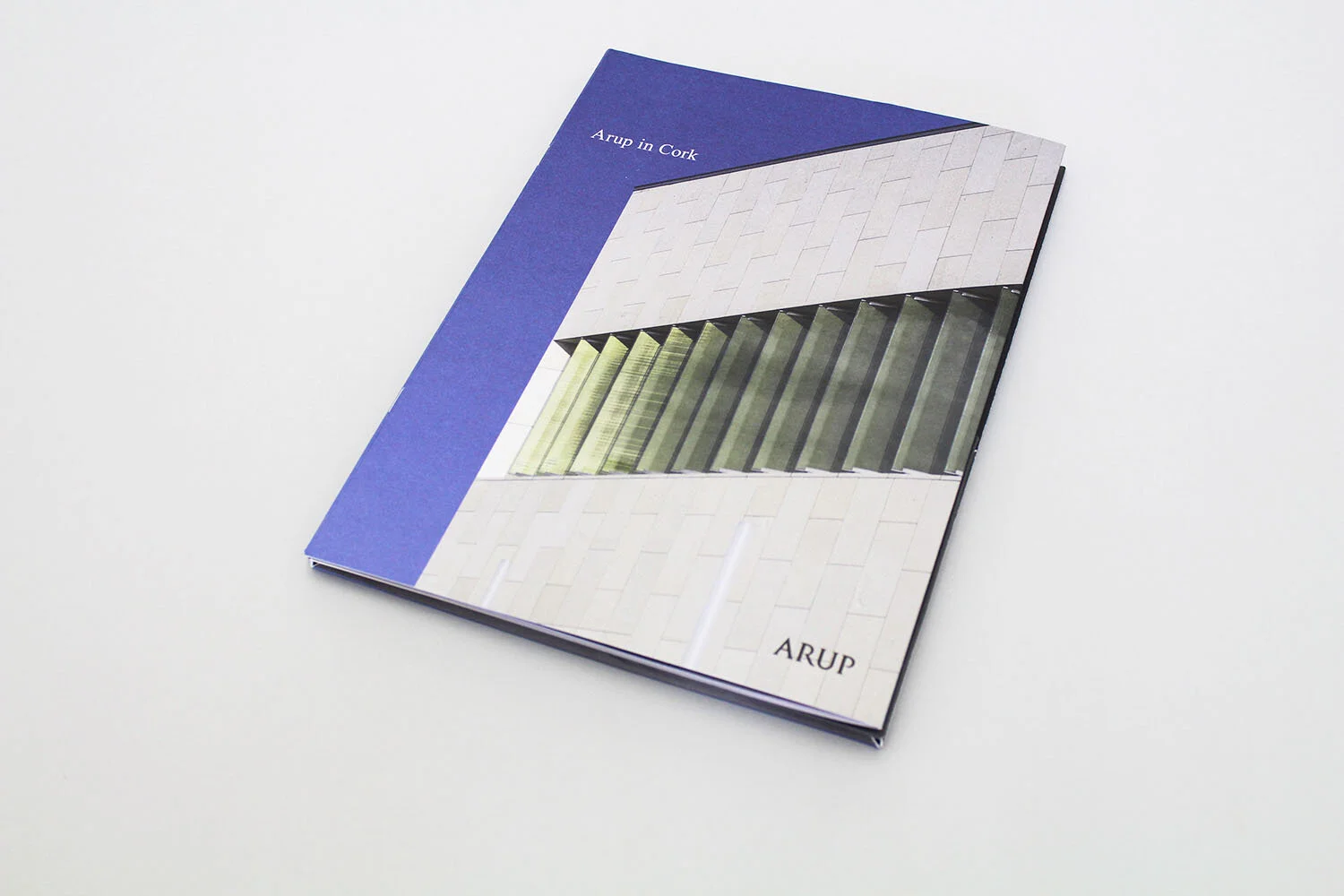 Marketing brochure for Arup in Cork — Cultivate