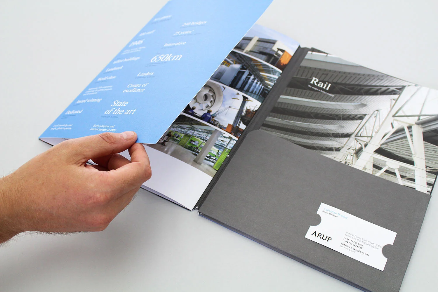 Marketing brochure for Arup in Cork — Cultivate