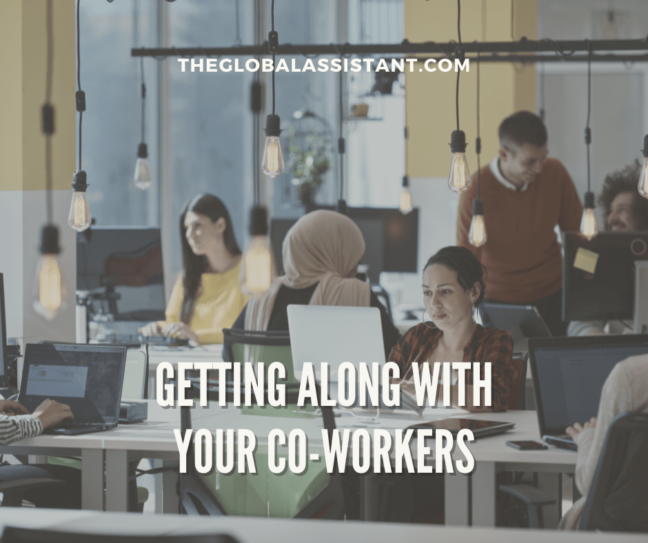 Getting Along with Co-Workers in Diverse Workspace
