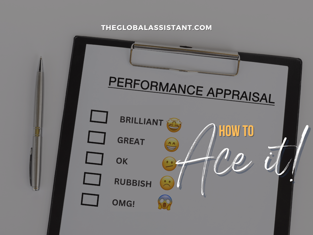 How to ace your performance review