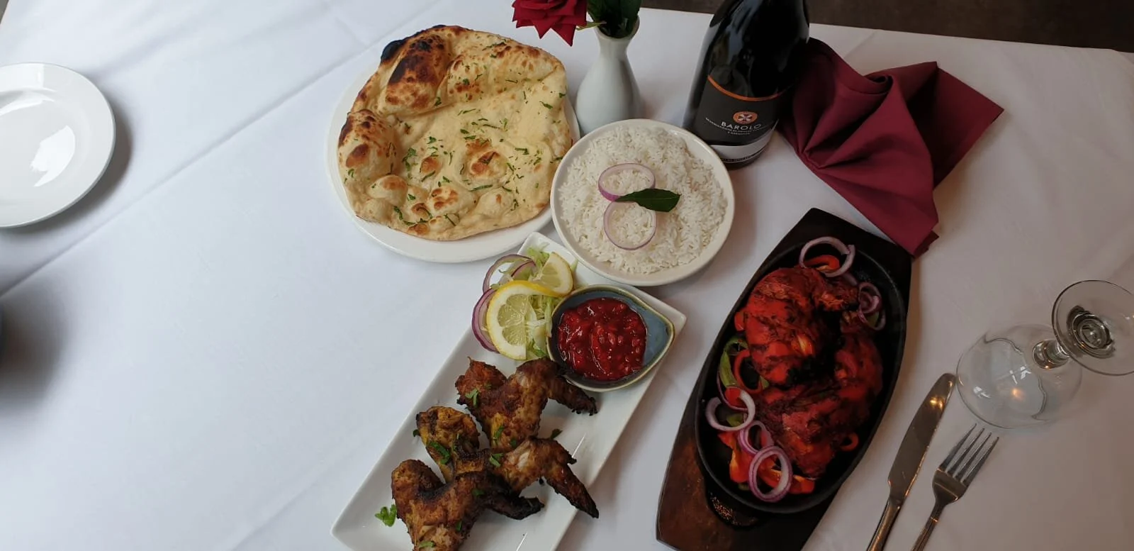 The Oval Brasserie - Indian Restaurant