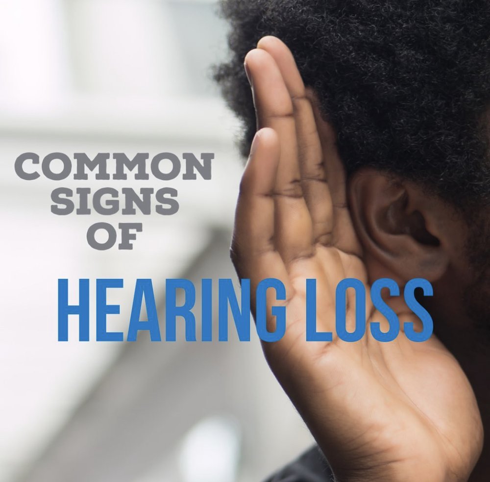 Common Signs Of Hearing Loss — Physicians Hearing Solutions