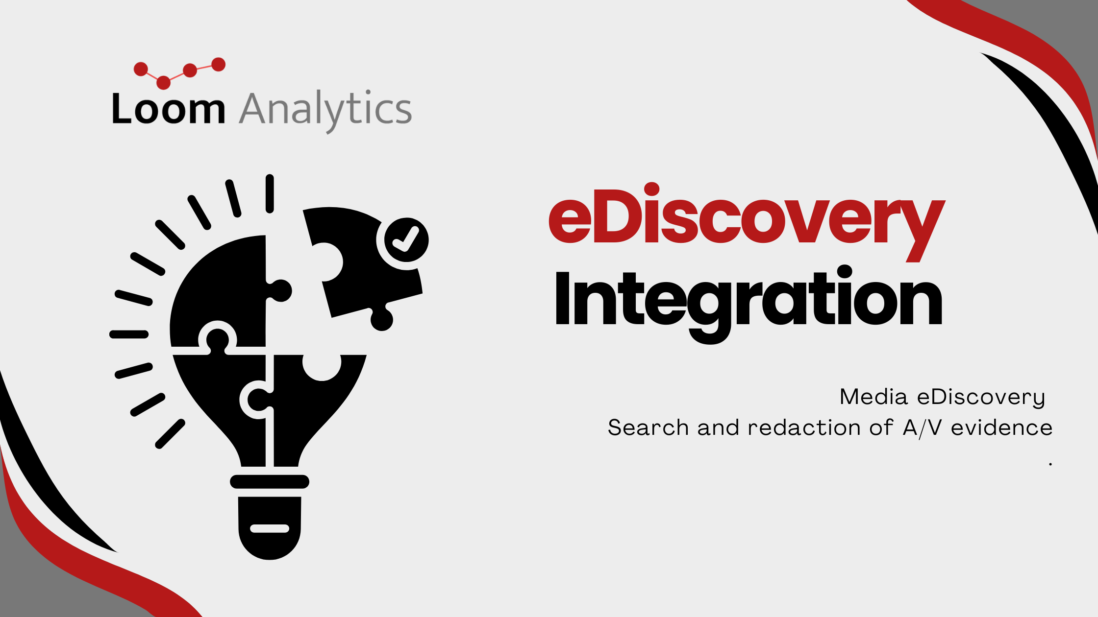 eDiscovery — Loom Analytics
