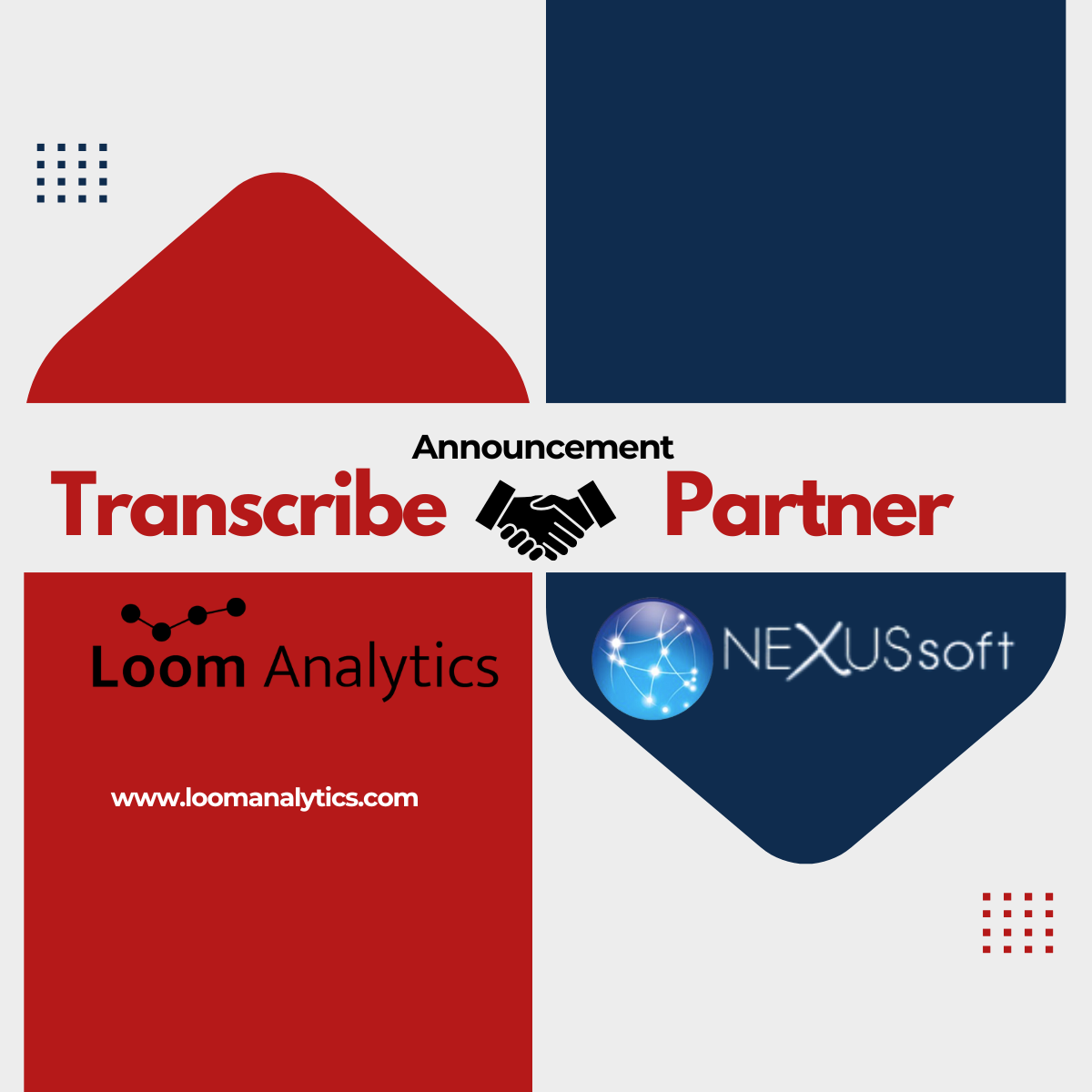 Partnerships — Loom Analytics