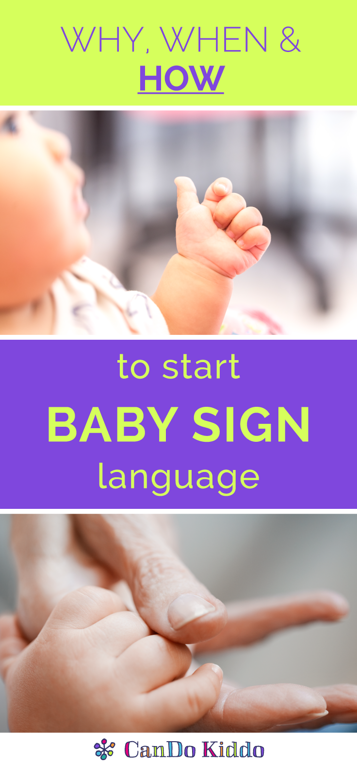 Why When And How To Start Baby Sign Language CanDo Kiddo