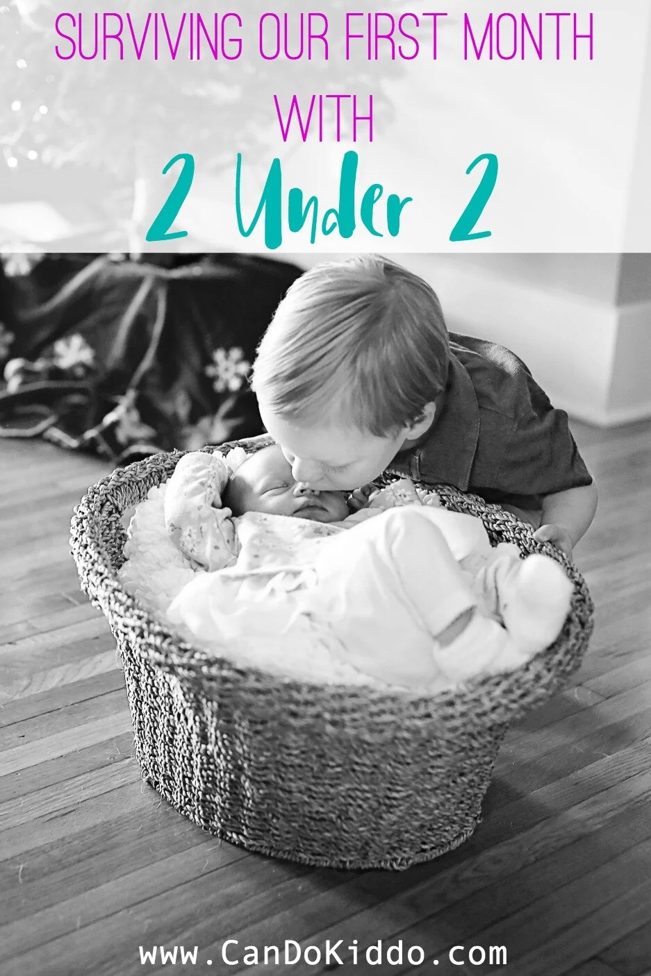 Surviving Our First Month With 2 Under 2 | CanDo Kiddo